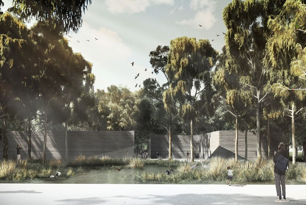New Melbourne cemetery reimagines public memorial parks | ArchitectureAu