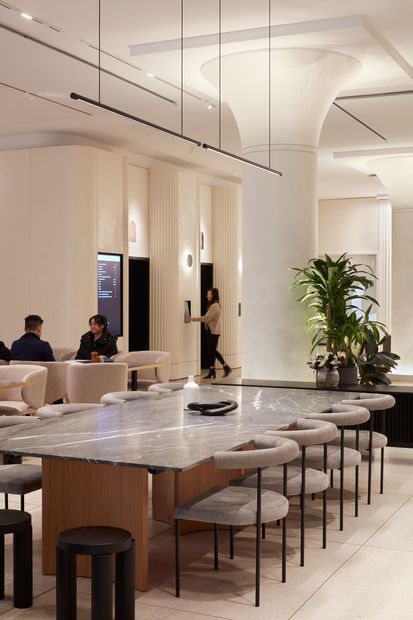 155 Clarence Street lobby by Group GSA | ArchitectureAu