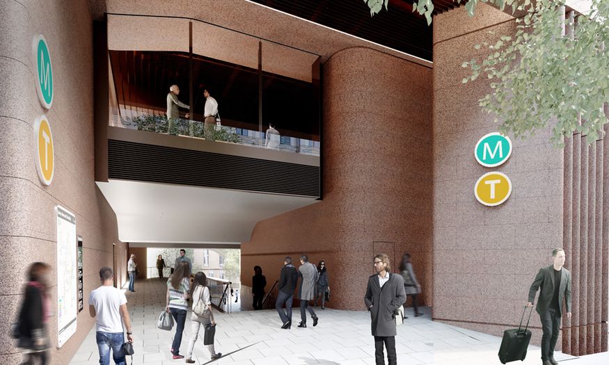 ‘Once in a generation’ Martin Place two-tower development underway | ArchitectureAu