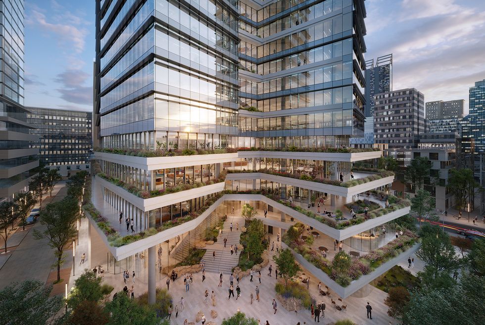 Perth office tower to be 'authentic to place' | ArchitectureAu