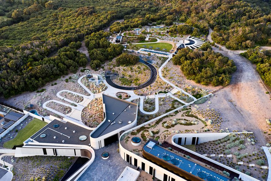 Constructing the natural: Alba Thermal Springs and Spa | Landscape ...