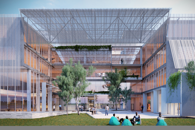 John Wardle Architects designs new Curtin Uni School of Design and ...