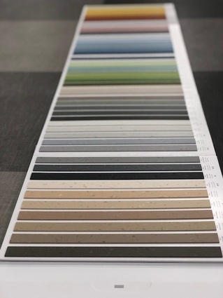 Polyflor launches Palettone flooring range in a dizzying 50 colours ...