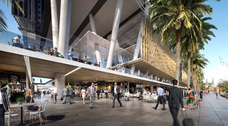 Construction begins for Parramatta Square ‘twin towers,’ Aspire Tower ...