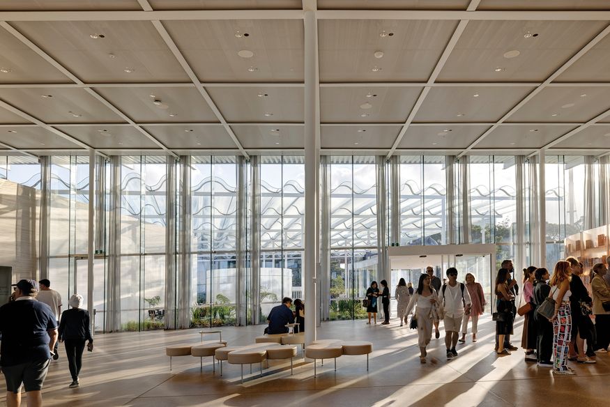 Sydney Modern Project by SANAA | ArchitectureAu