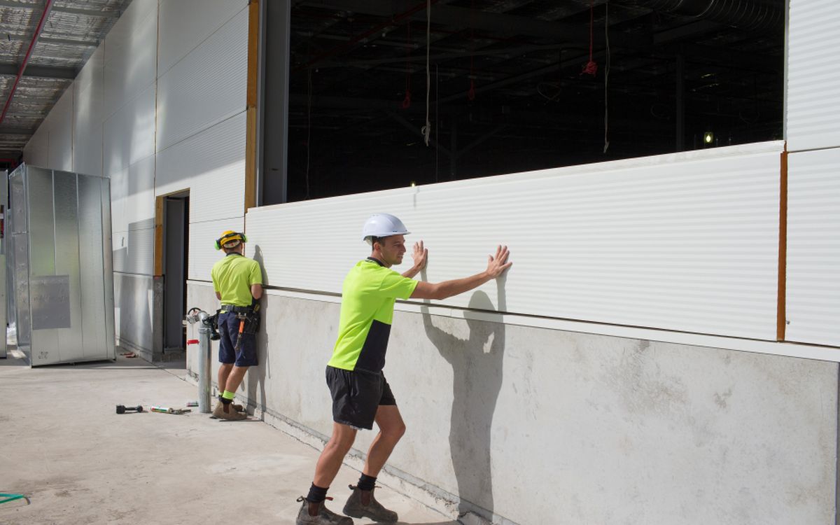 Bondor site tour | ArchitectureAu