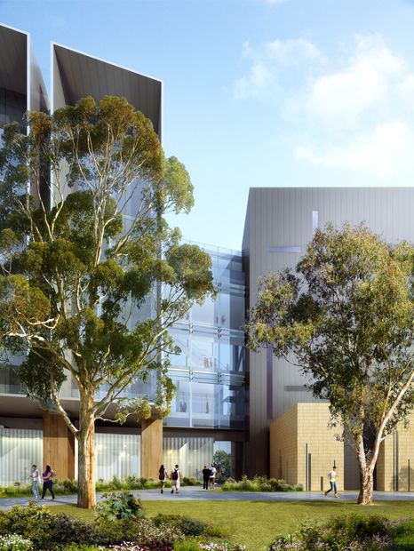 Work begins on ‘crystalline’ molecular research building at the ...