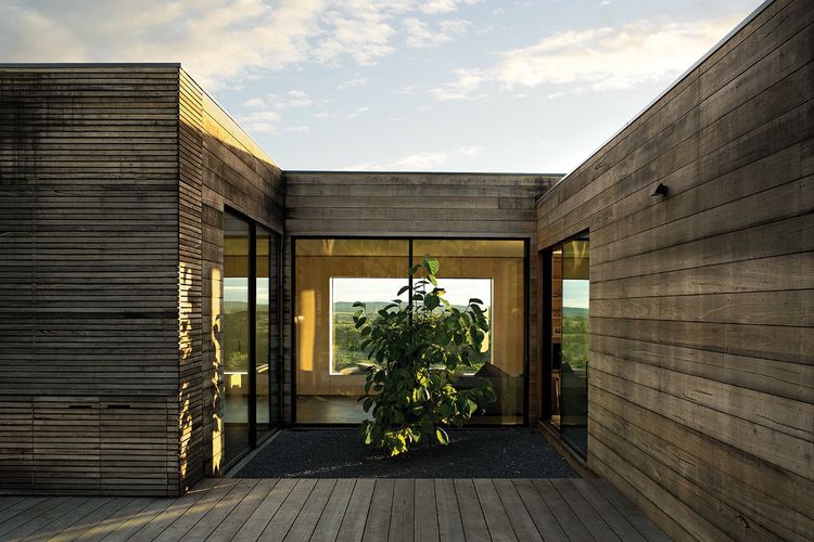Courtyard House | ArchitectureAu