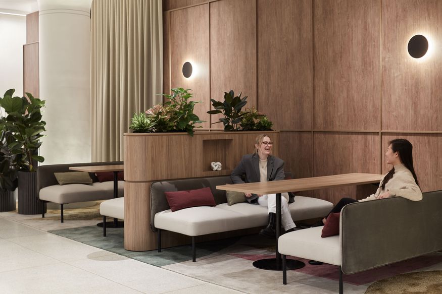 155 Clarence Street lobby by Group GSA | ArchitectureAu