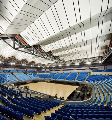 Playing the field: Margaret Court Arena | ArchitectureAu