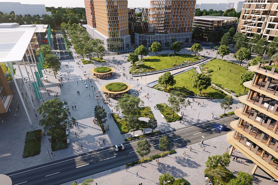 Plans finalized for Western Sydney Aerotropolis | ArchitectureAU