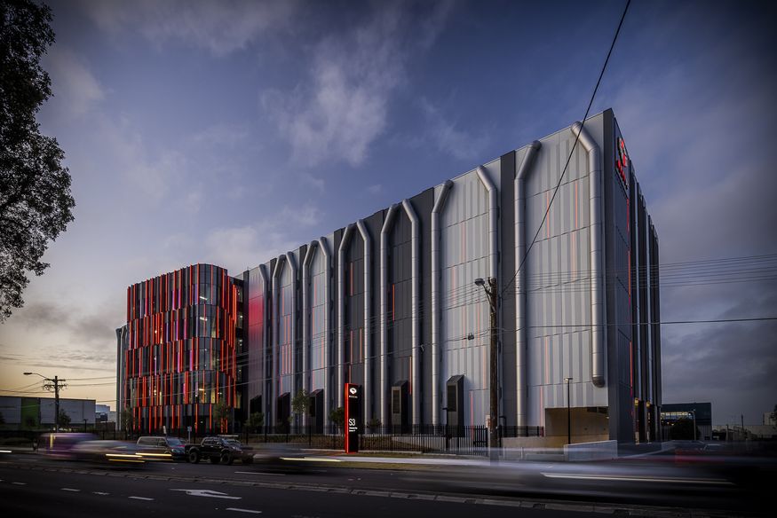 NEXTDC S3 Data Centre by Greenbox Architecture | ArchitectureAu