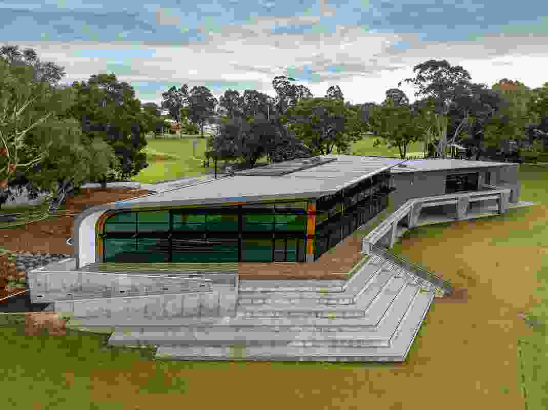 Shirley Strickland Sport & Community Pavilion by McCorkell ...