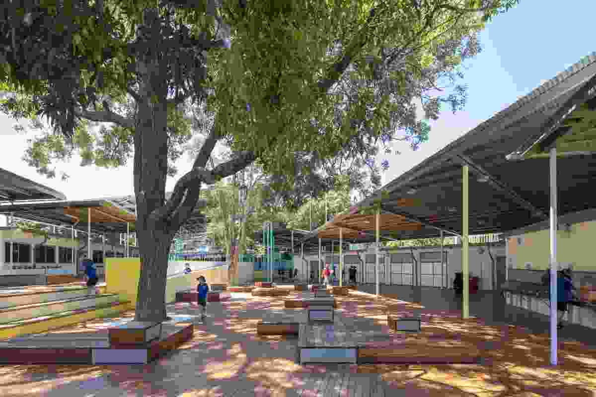 ‘Playful’ pop-up school accommodates Sydney students | ArchitectureAu
