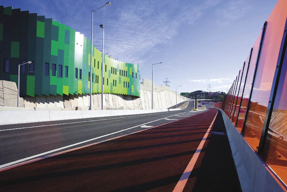 Eastlink Freeway | ArchitectureAu