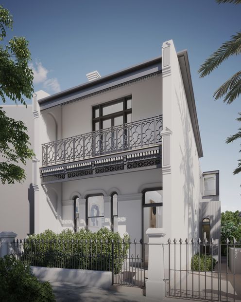 Trafalgar House by Christopher Polly Architect | ArchitectureAu
