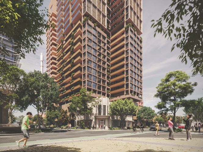 Fifty-storey tower development proposed for South Brisbane | ArchitectureAu