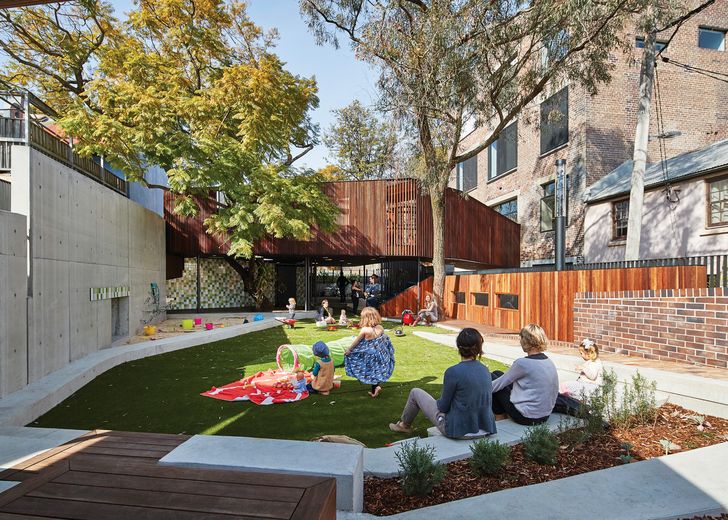 A playful ideal: East Sydney Early Learning Centre | ArchitectureAu