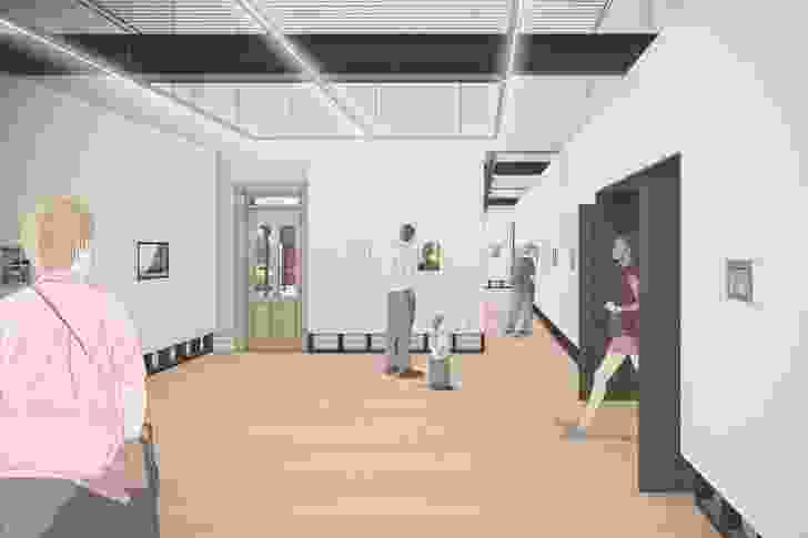 Transformation of historic psychiatric hospital into arts precinct now ...