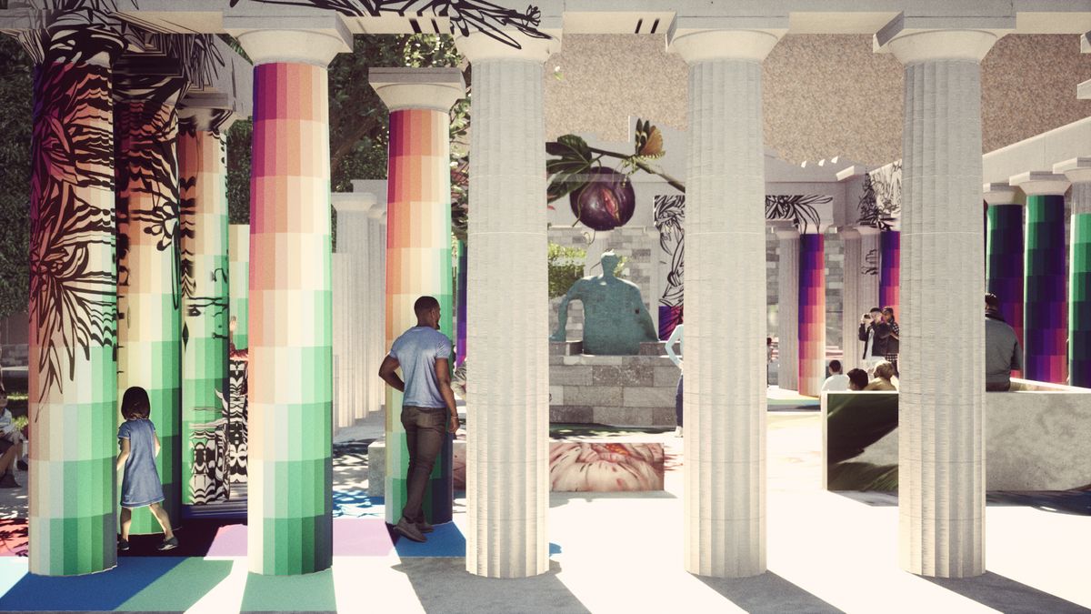 Melbourne artists to adorn 2022 NGV Architecture Commission | ArchitectureAu