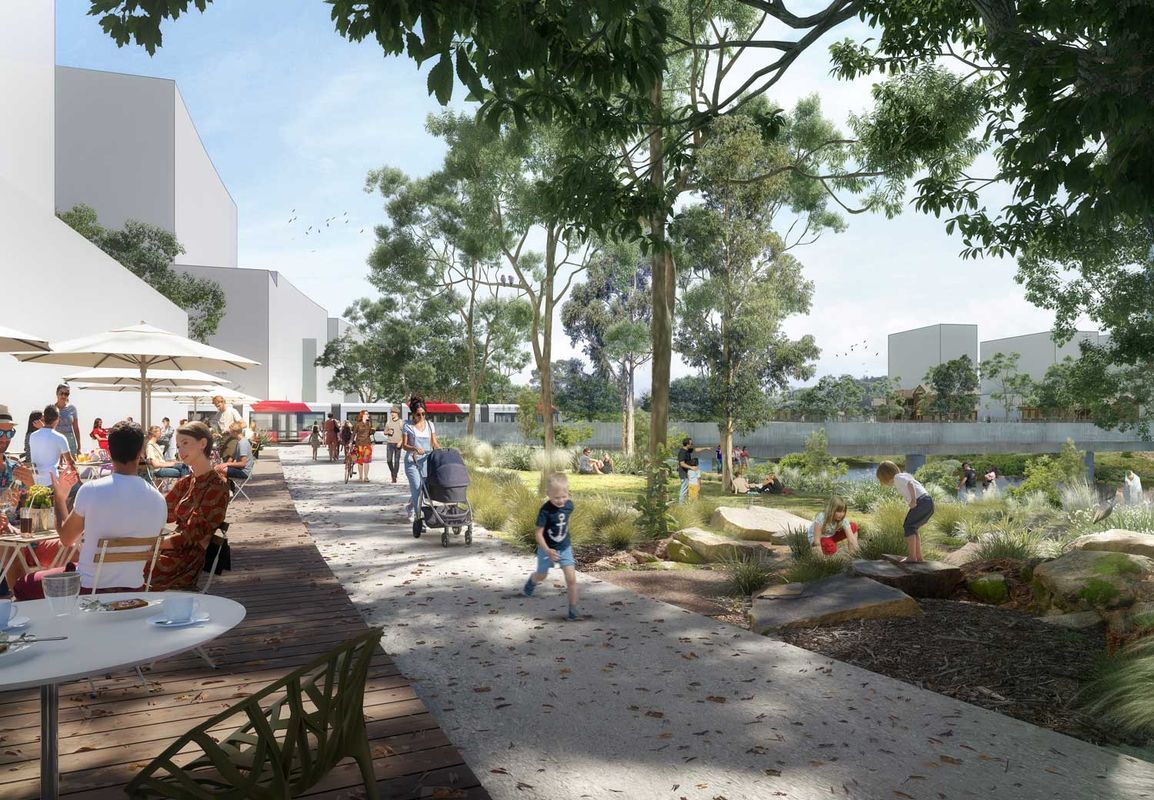 Parramatta North is on the drawing board for massive urban renewal ...