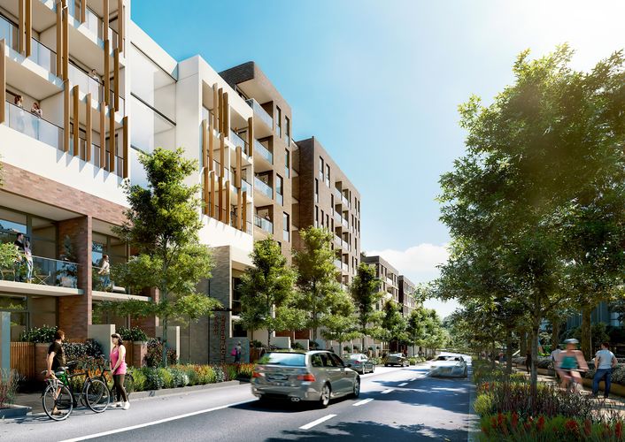 Walkable, green neighbourhood for Sydney’s Rouse Hill | ArchitectureAu