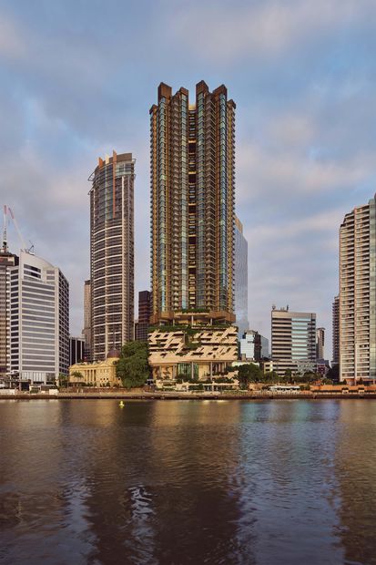 443 Queen Street, Brisbane by WOHA | ArchitectureAu