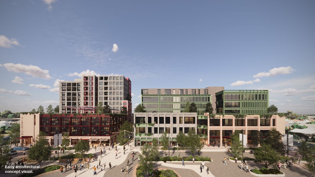 Port Adelaide Football Club unveils mixed-use precinct plans ...