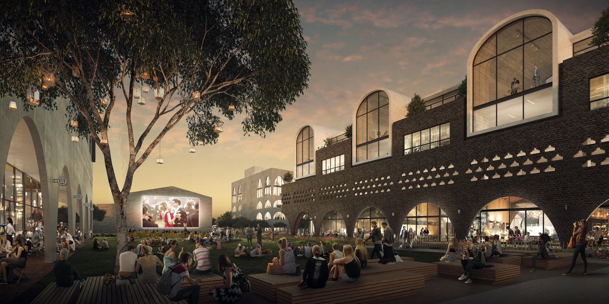 Creative hub by Turner and McGregor Coxall approved for Sydney’s inner ...