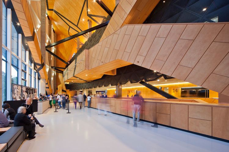 Perth Arena opens | ArchitectureAu