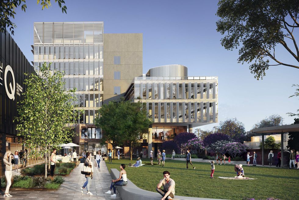 Queanbeyan Civic and Cultural Precinct approved | ArchitectureAu