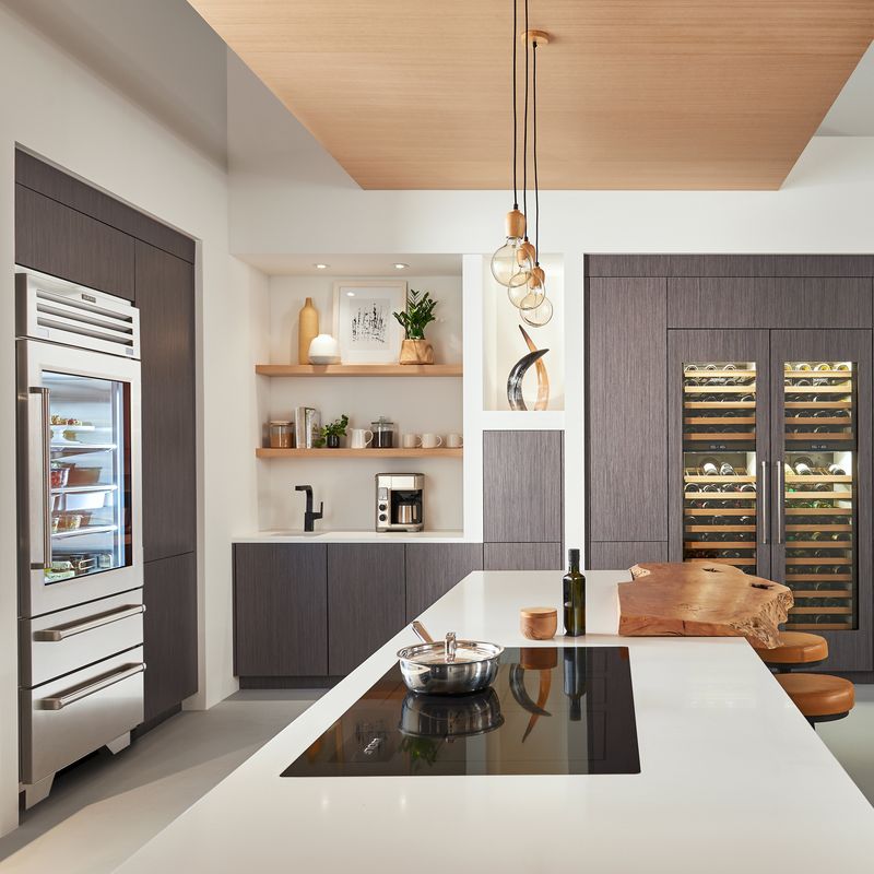 Wolf induction cooktops | ArchitectureAu