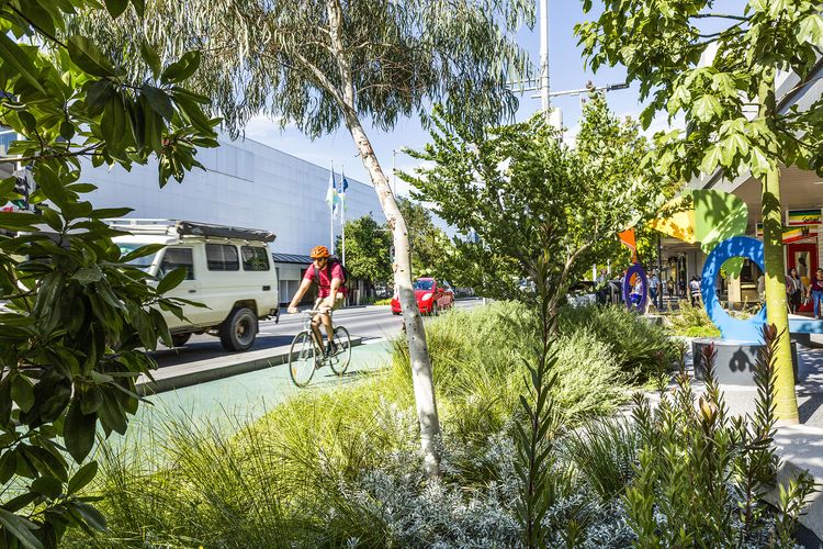 Council's green spine modification could cost it award | ArchitectureAu