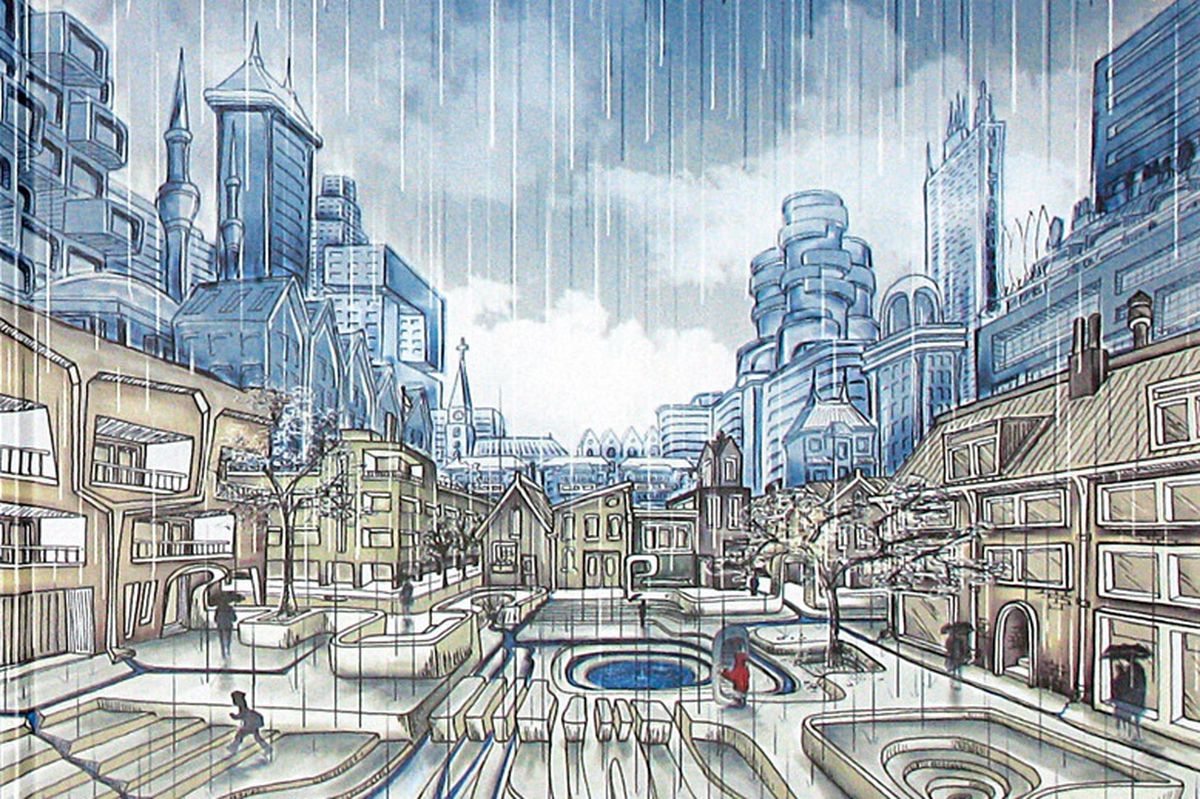 De Urbanisten and the Wondrous Water Square | ArchitectureAu