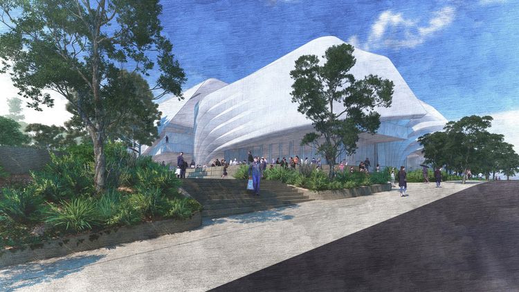 Adelaide’s Aboriginal art museum approved | ArchitectureAu