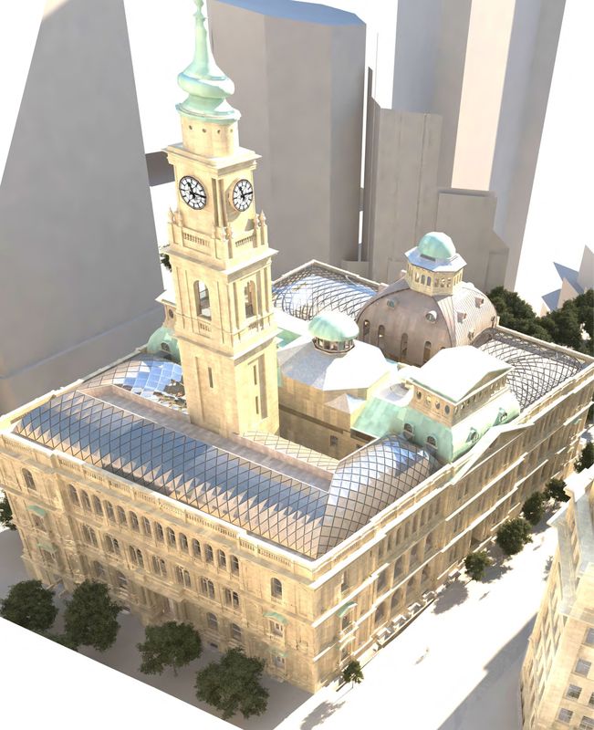 Make reveals designs for Sydney historic sandstone buildings ...