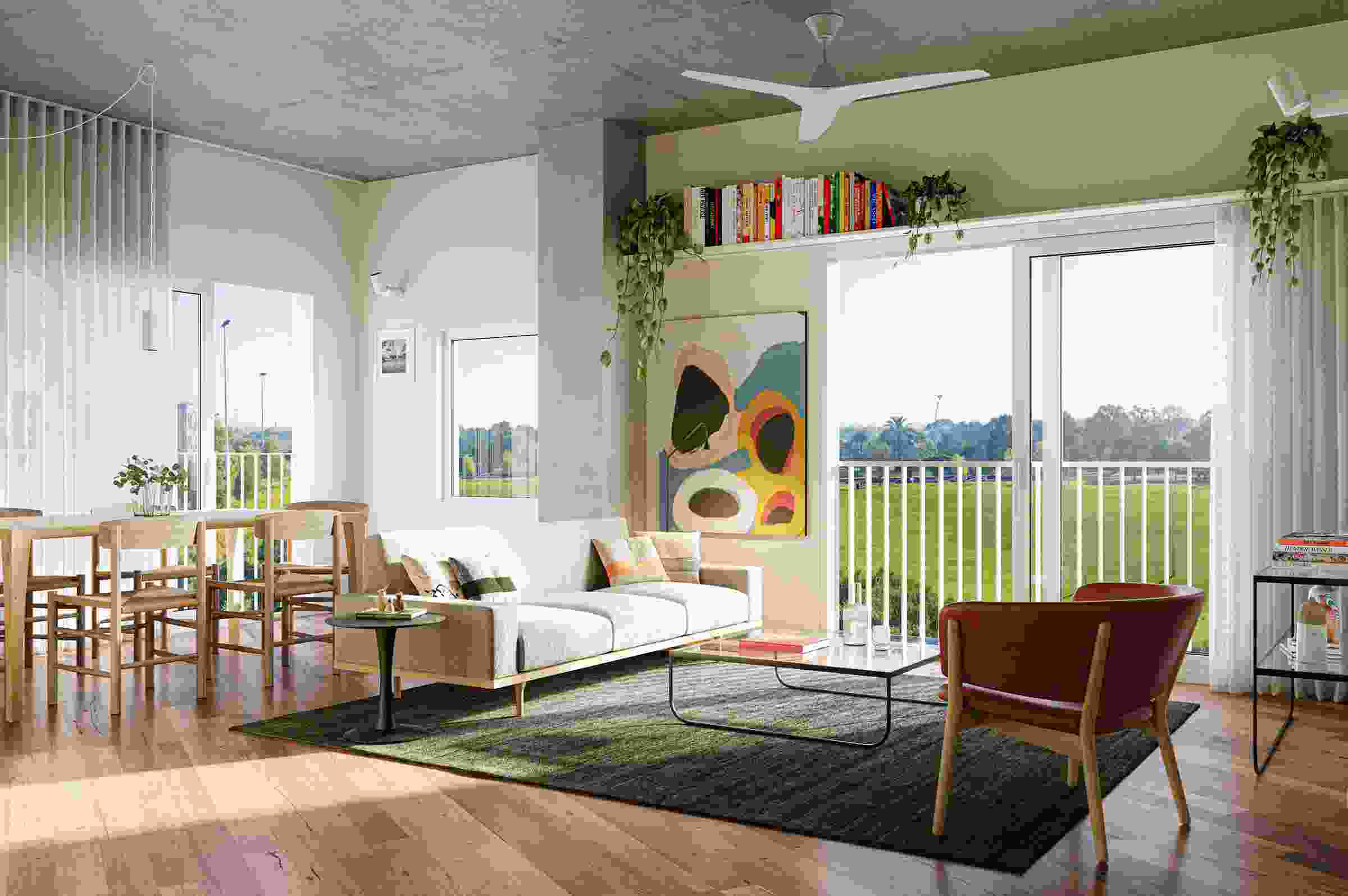 Designs unveiled for sequel to Austin Maynard Architects' Parklife ...