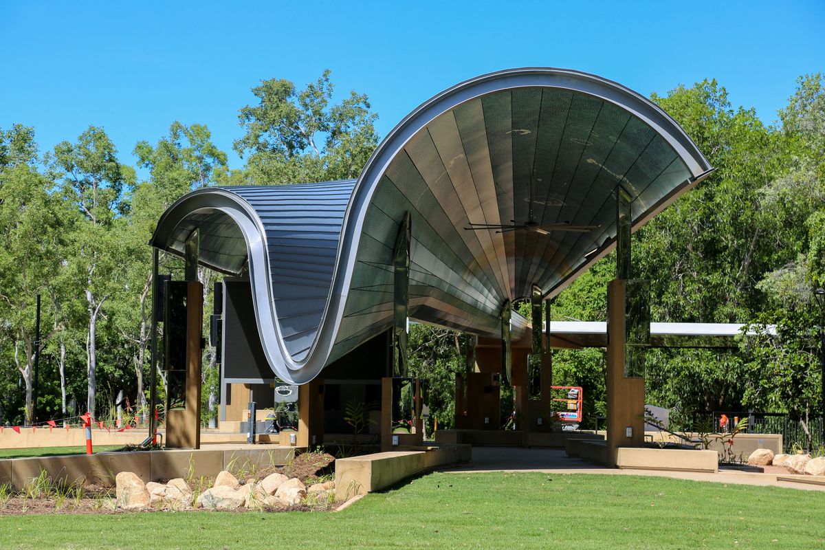 James Cook University central plaza complete | ArchitectureAu
