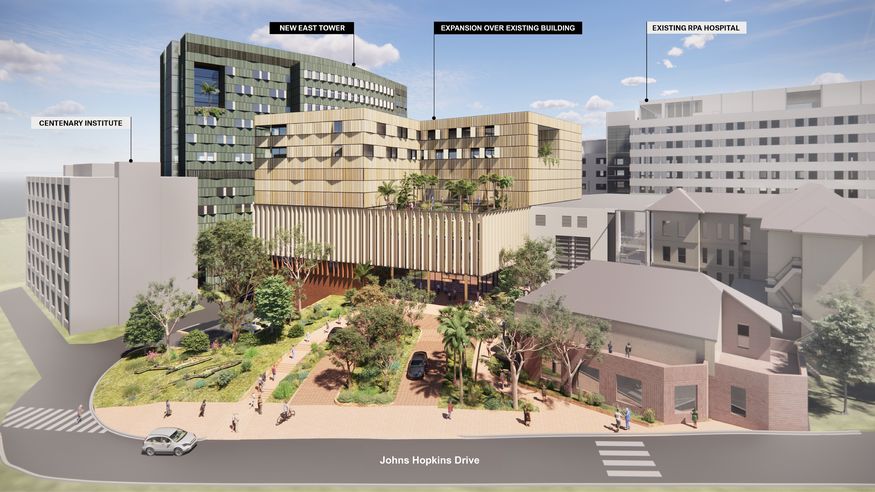 Design revealed for redevelopment of Sydney's largest hospital ...