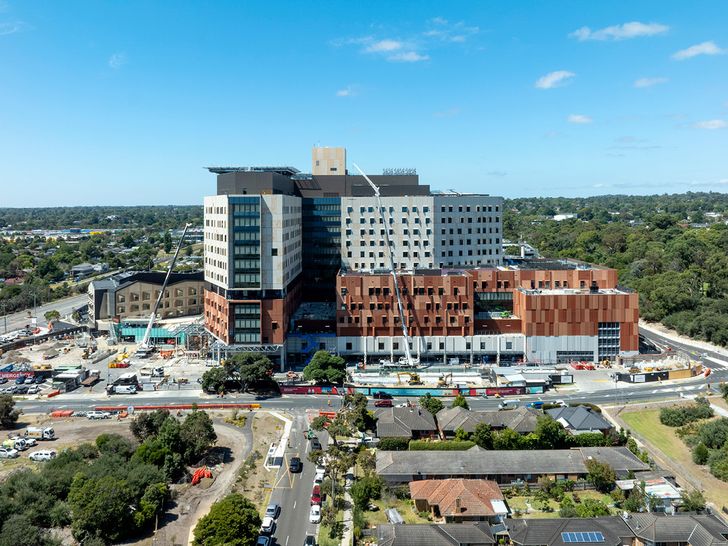 Doors open to new hospital redevelopment on Melbourne’s Mornington ...