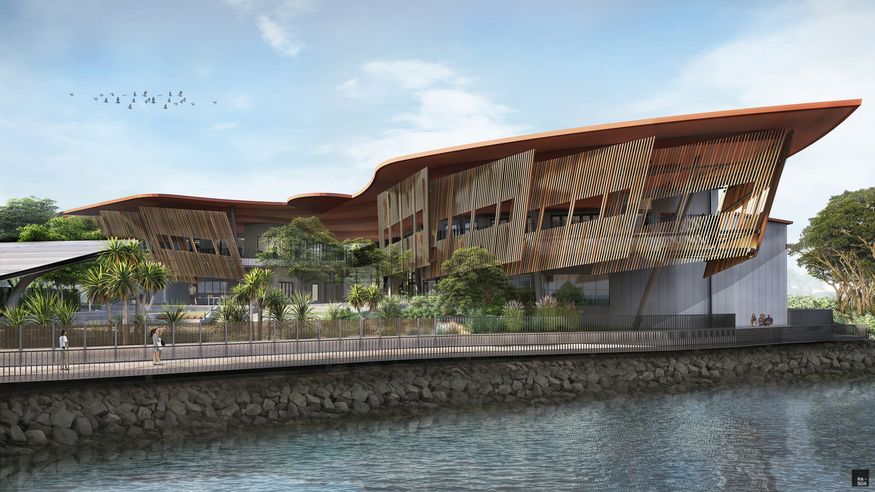 Construction begins on Indigenous cultural centre in Darwin ...