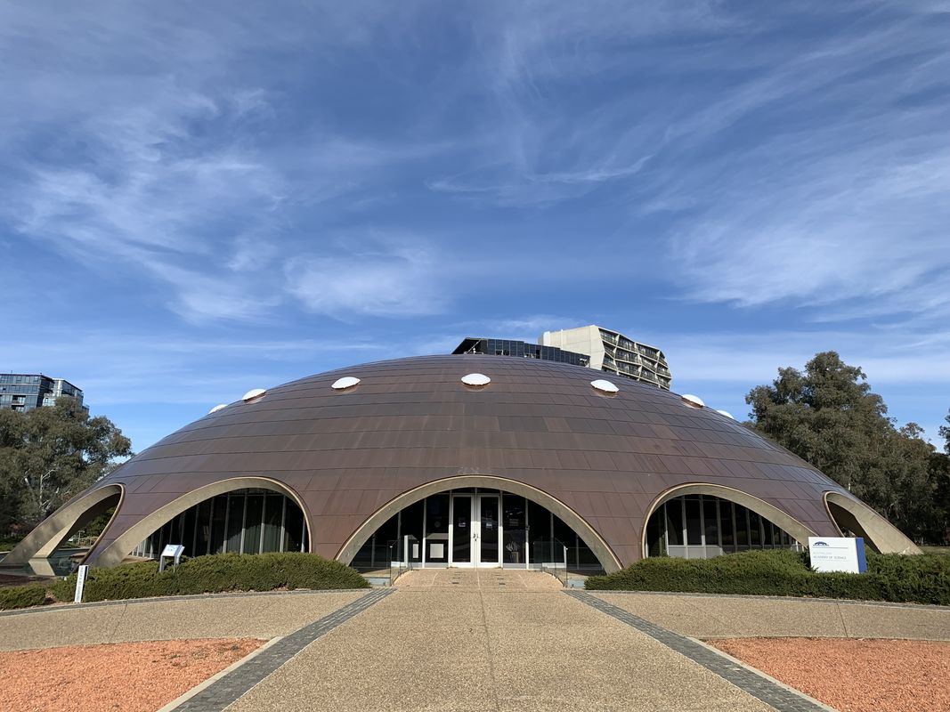 Roy Grounds Shine Dome reopens after severe hail damage | ArchitectureAu