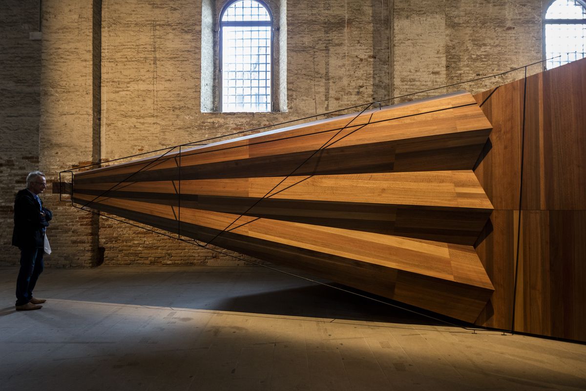 John Wardle Architects, Room 11 complete installations for Venice ...