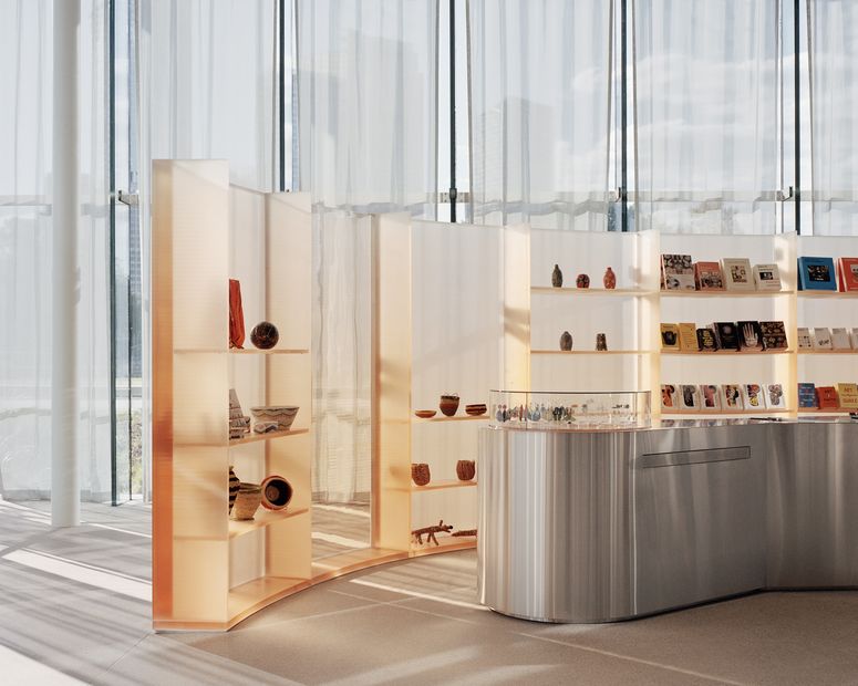Sydney Modern Gallery Shop by Akin Atelier | ArchitectureAu