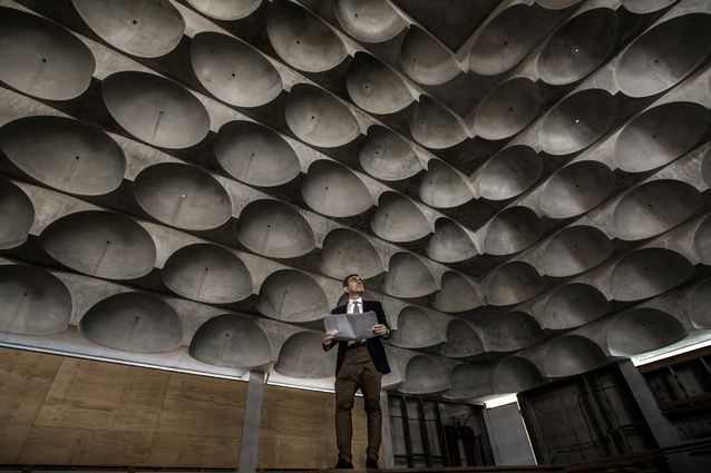 A 99-domed mosque opens for Sydney Architecture Festival | ArchitectureAu