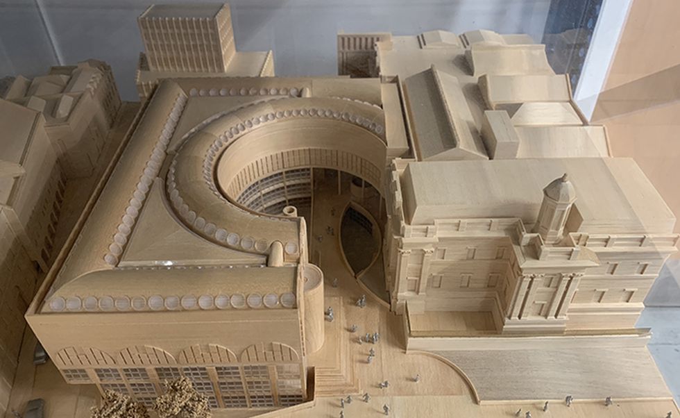 The new monarch and the architectural schemes he buried | ArchitectureAU