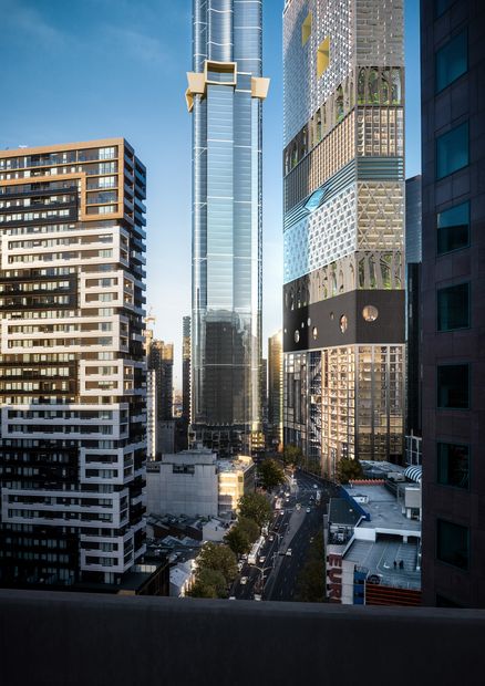 Shortlisted designs unveiled: $2b Southbank tower international ...