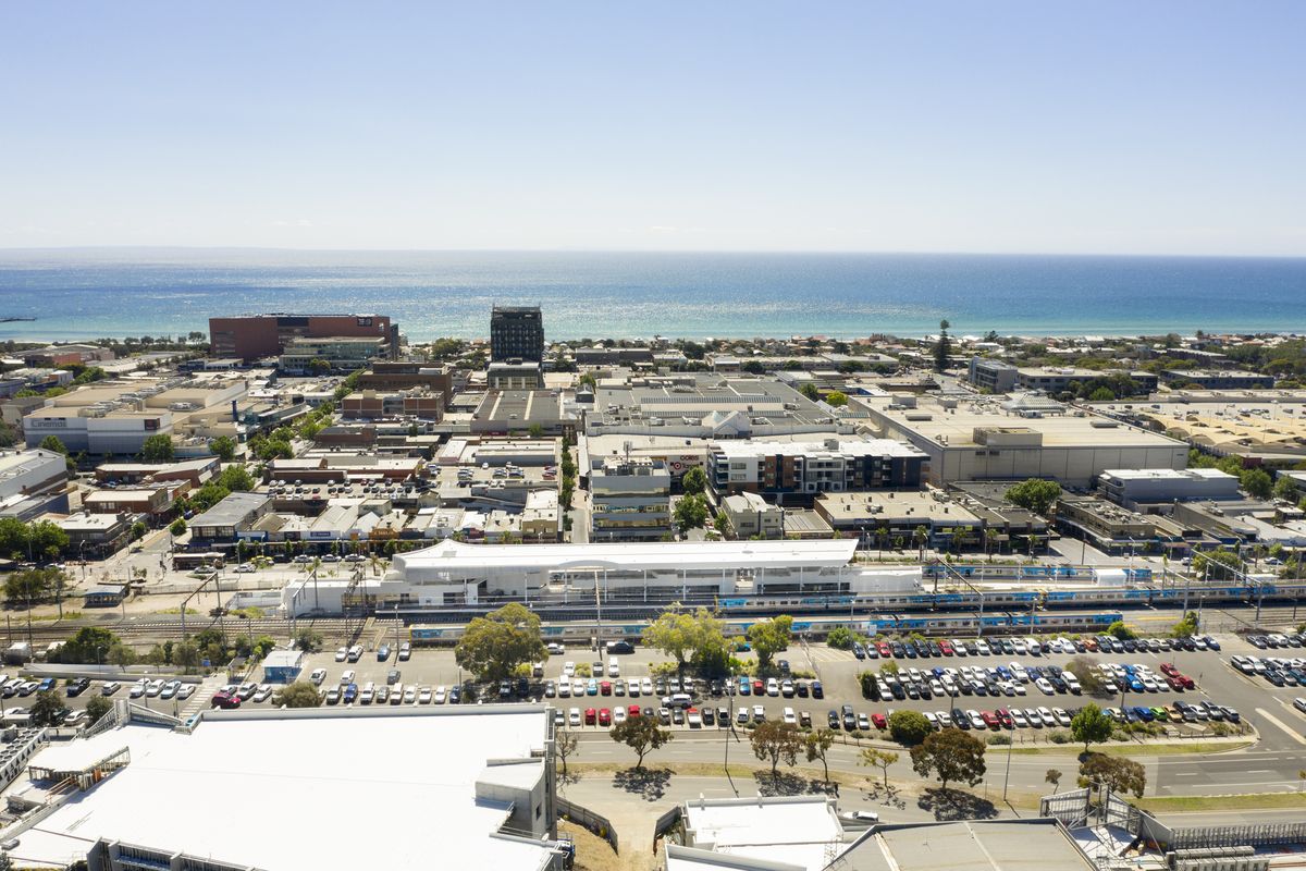 Genton Architecture completes train station Melbourne’s south-east ...