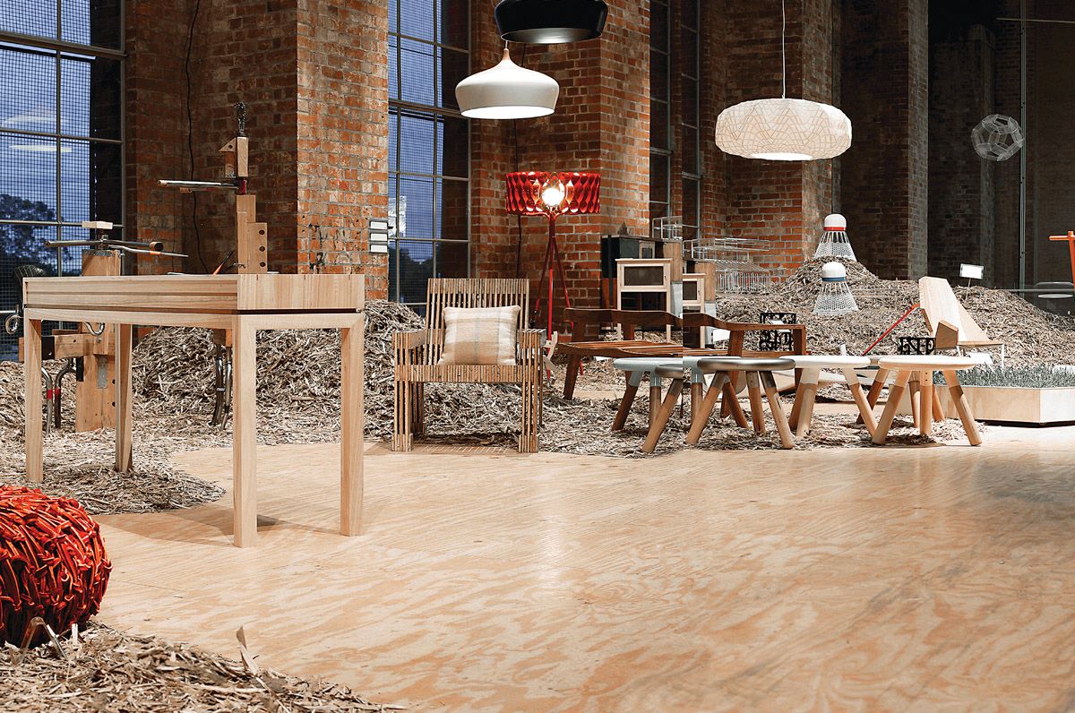 Fringe Furniture 2010 | ArchitectureAu