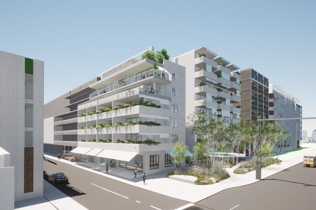 Five-building Nightingale complex proposed for Melbourne's Brunswick ...